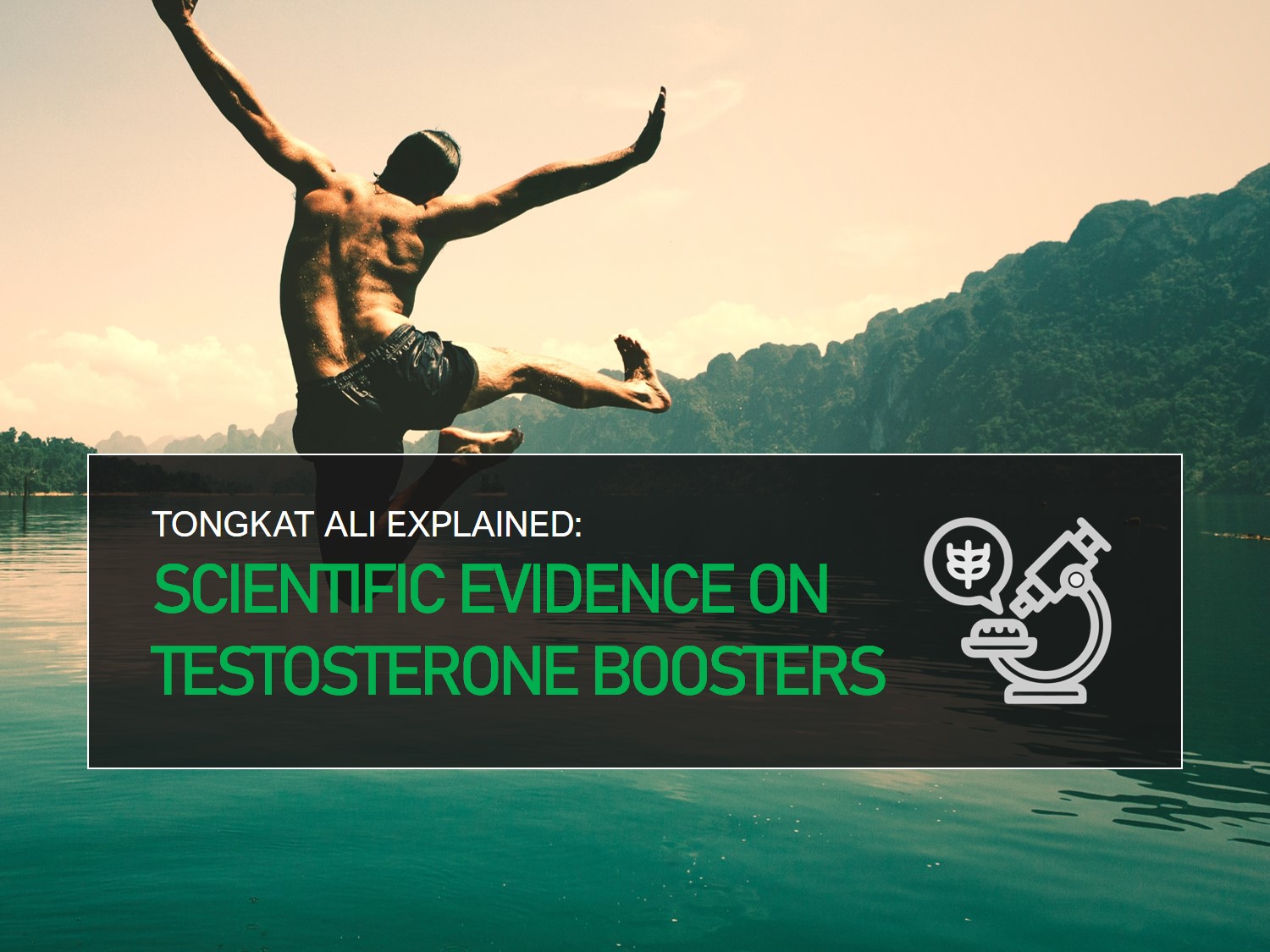 Does Tongkat Ali Boost Testosterone Scientific Studies Clinical
