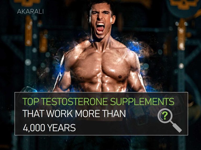 Best Testosterone Supplements That Work For Men - Akarali