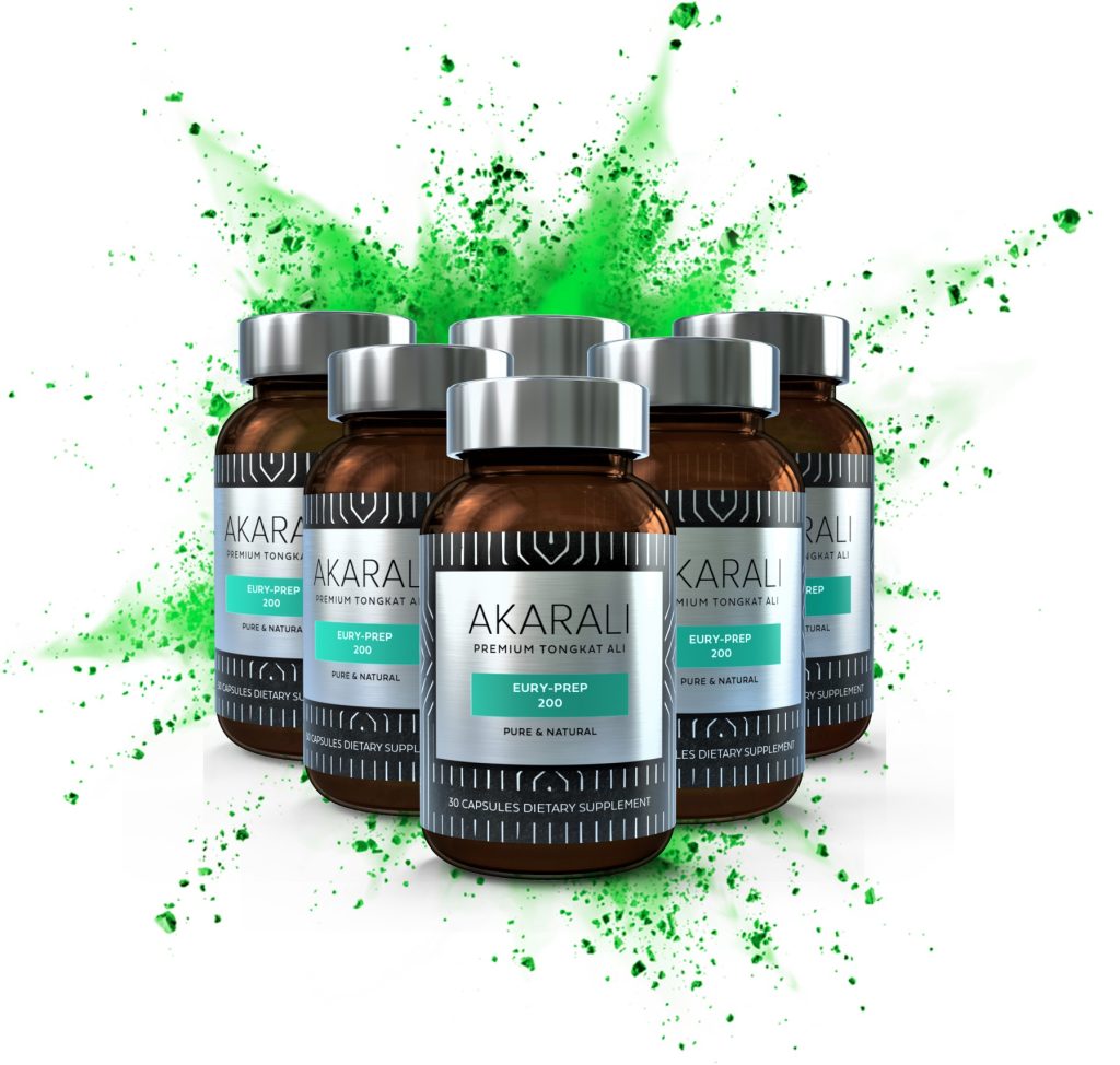 Tongkat Ali 180 capsules | 200mg Standardized Hot Water Root Extract ...