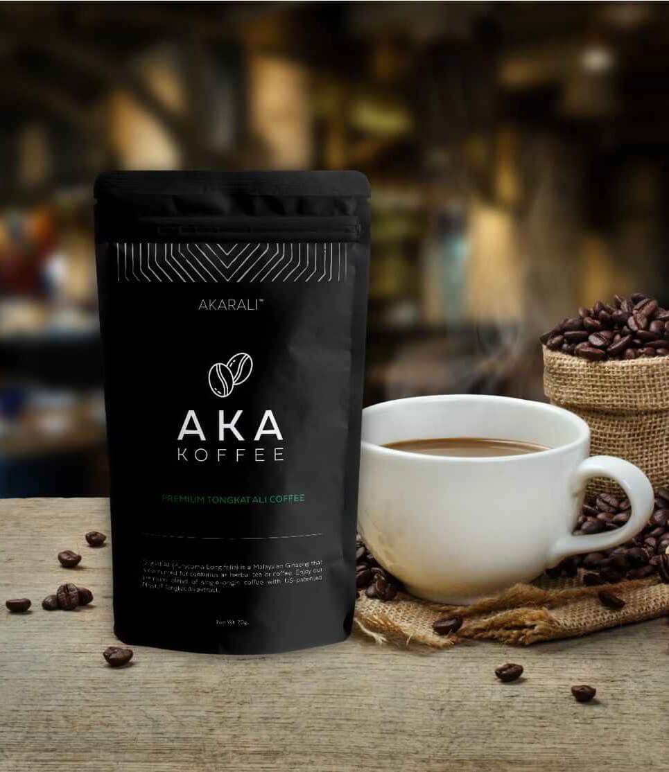 The top best Tongkat Ali coffee for energy boost - Akarali