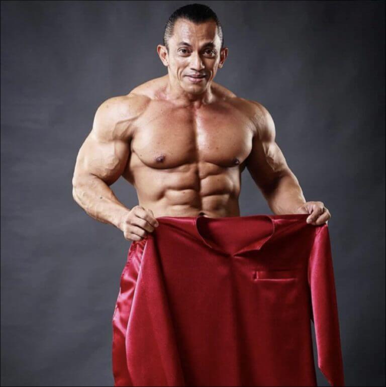 This Man Took Tongkat Ali For 5 Years and Won the Bodybuilding Champion ...