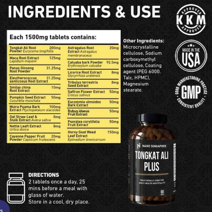 TECHNICAL REVIEW: NANO SINGAPORE TONGKAT ALI PLUS - Akarali